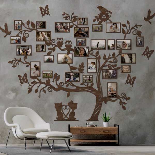 Family Tree Wall Art - Etsy