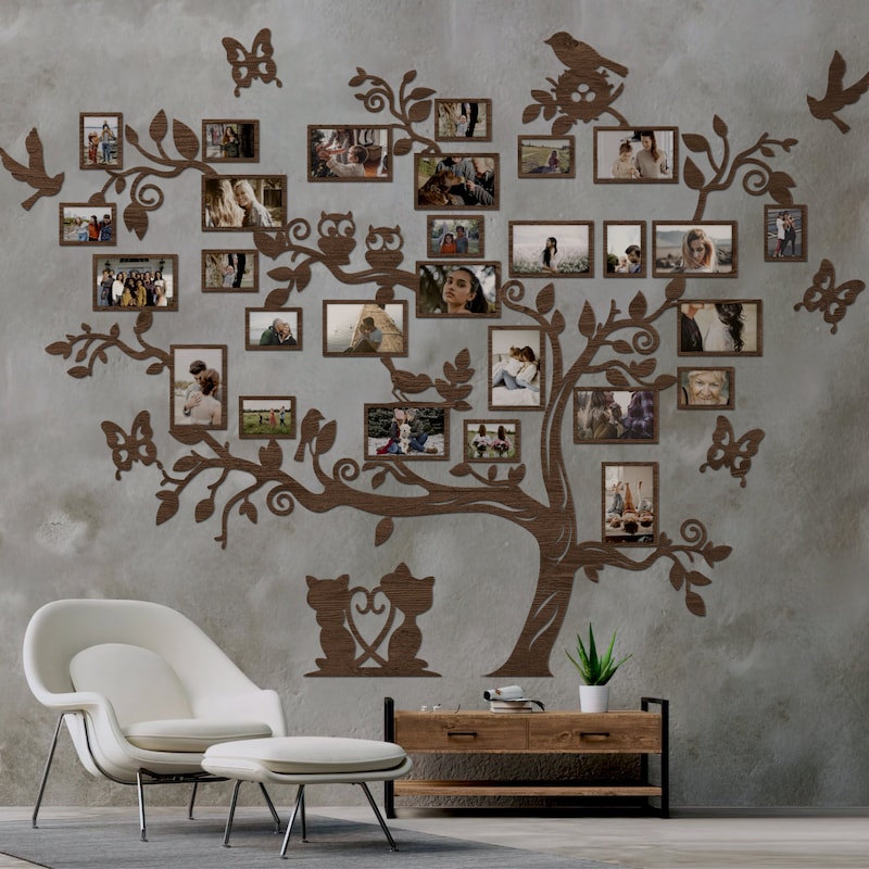 Family Tree Wall Art - Etsy