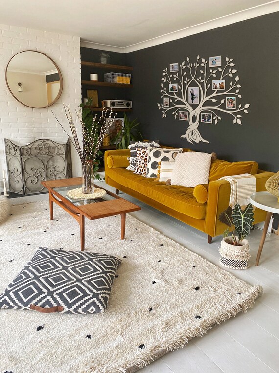 Large Family Wall Photo Collage Wooden Photos Frames Wood - Etsy