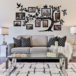 Custom Photo Frames Tree of Life Personalized Family Tree - Etsy