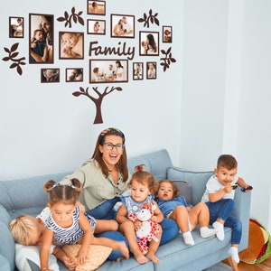 Custom Family Name Tree Of Life Personalized Family Photo | Etsy