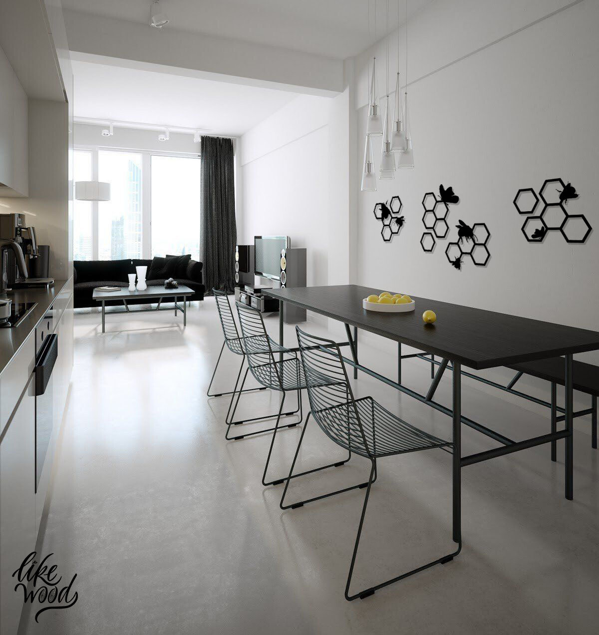 Honeycomb Decor by Justlikewood Honeycomb Jewelry Honeycomb | Etsy