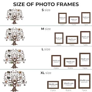 Led Photo Collage, Wooden Family Tree, Family Photos Frames, 1st ...