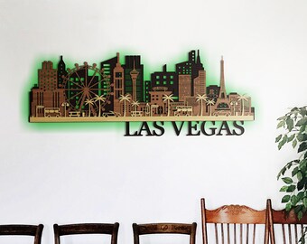 Las Vegas Led Sign - Etsy