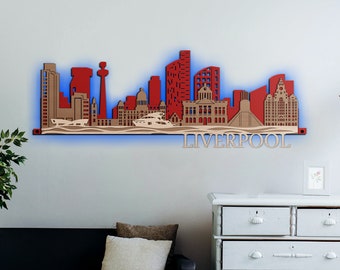 Liverpool City Sign - Etsy