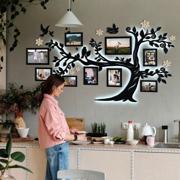 Tree of Life Photo Wall - Etsy