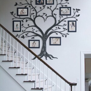 Photo Frames Wall Collage Wooden Tree of Life Family - Etsy