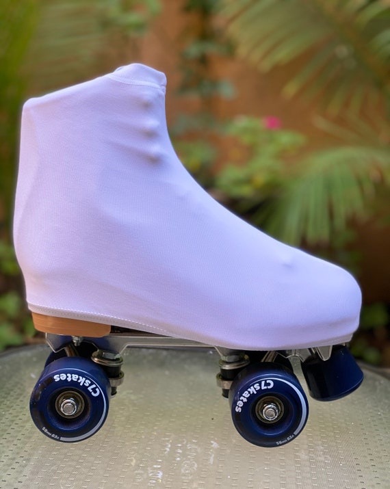 Roller Skate Boot Covers White - Etsy