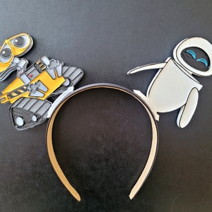 Wall E Robot Pair Ears, 3D Printed Mouse Ears - Etsy