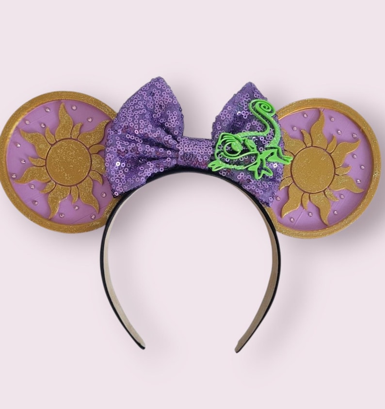 At Last I See the Light Ears, 3D Printed Rapunzel Pascal Lantern ...