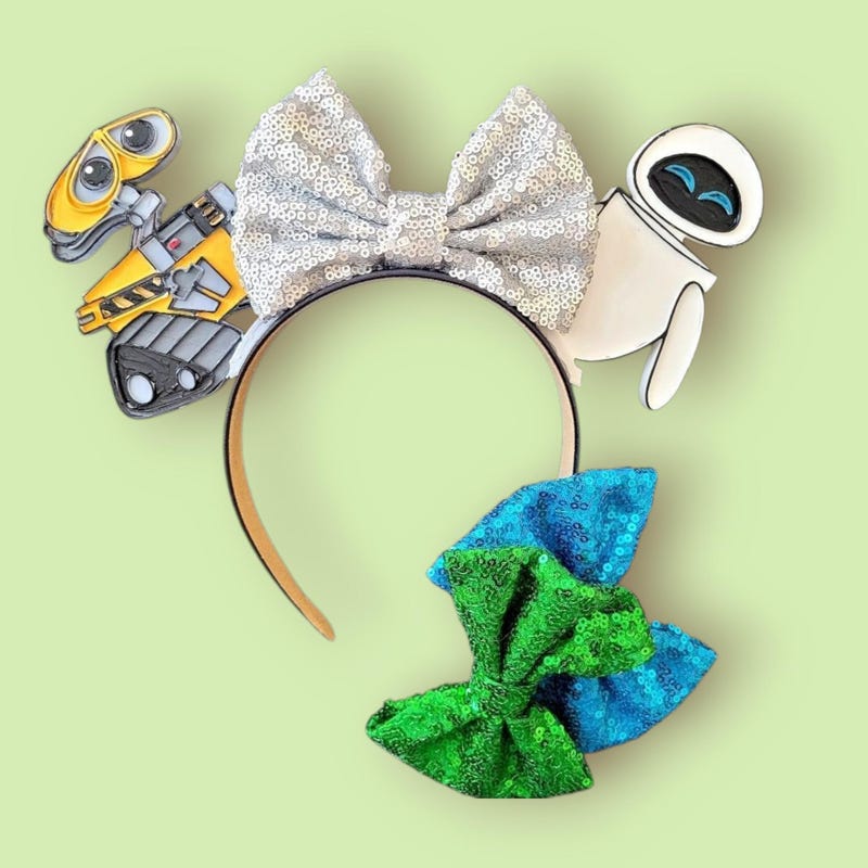 Robot Headband - Etsy