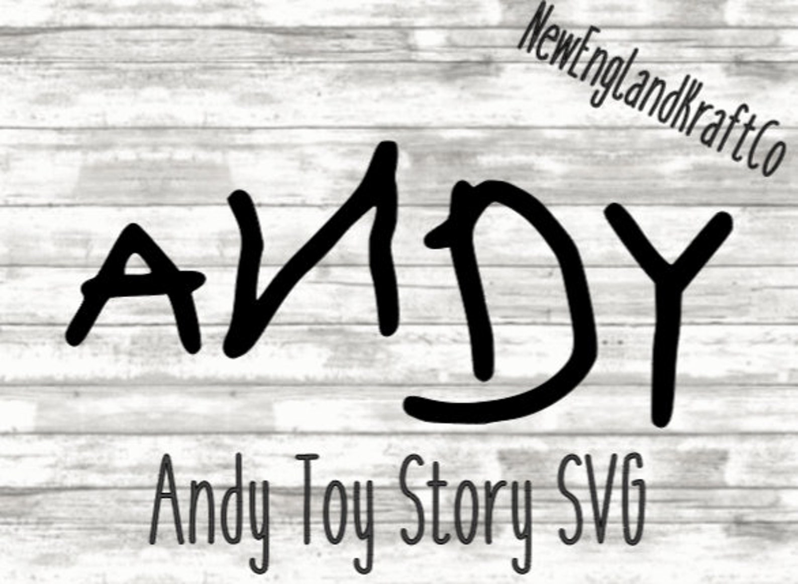 Andy SVG, Toy Story SVG - Etsy Singapore