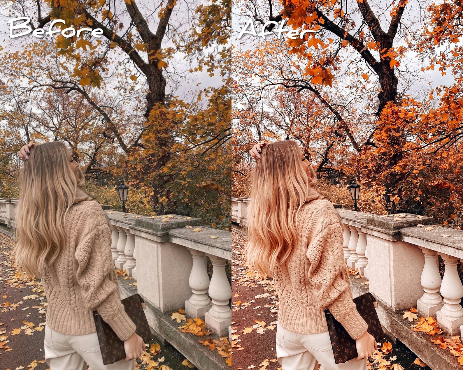 10 Mobile Lightroom AUTUMN Presets Autumn Fall Presets - Etsy