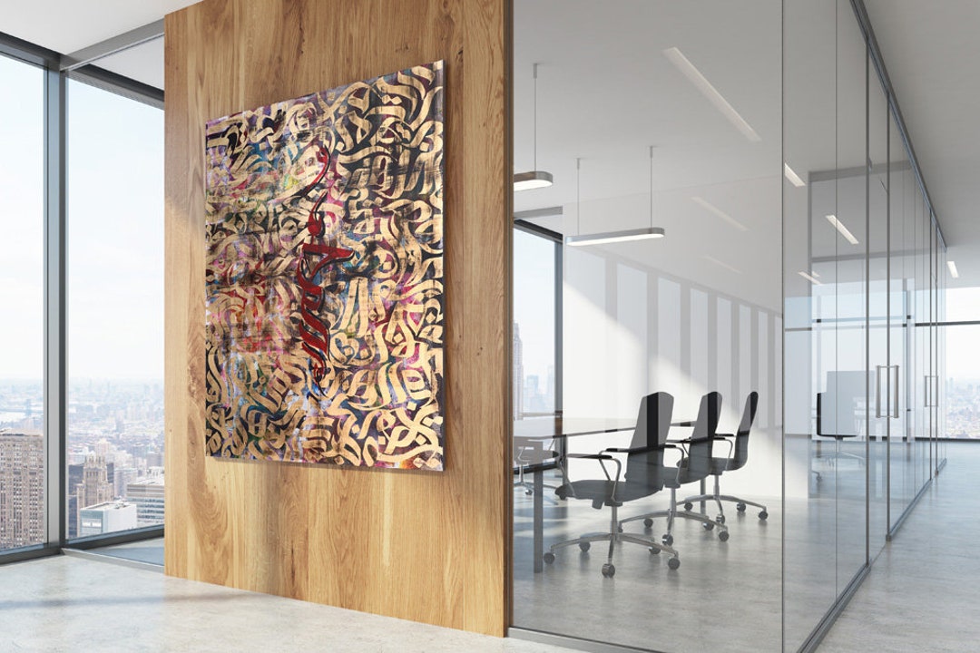 Original Handmade Calligraphy Hilya Sharif Islam - Etsy