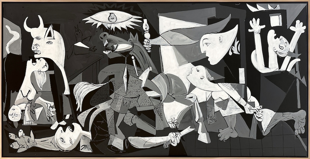 Guernica Pablo Picasso Painter Cubism Oil Painting on Canvas Surrealism ...
