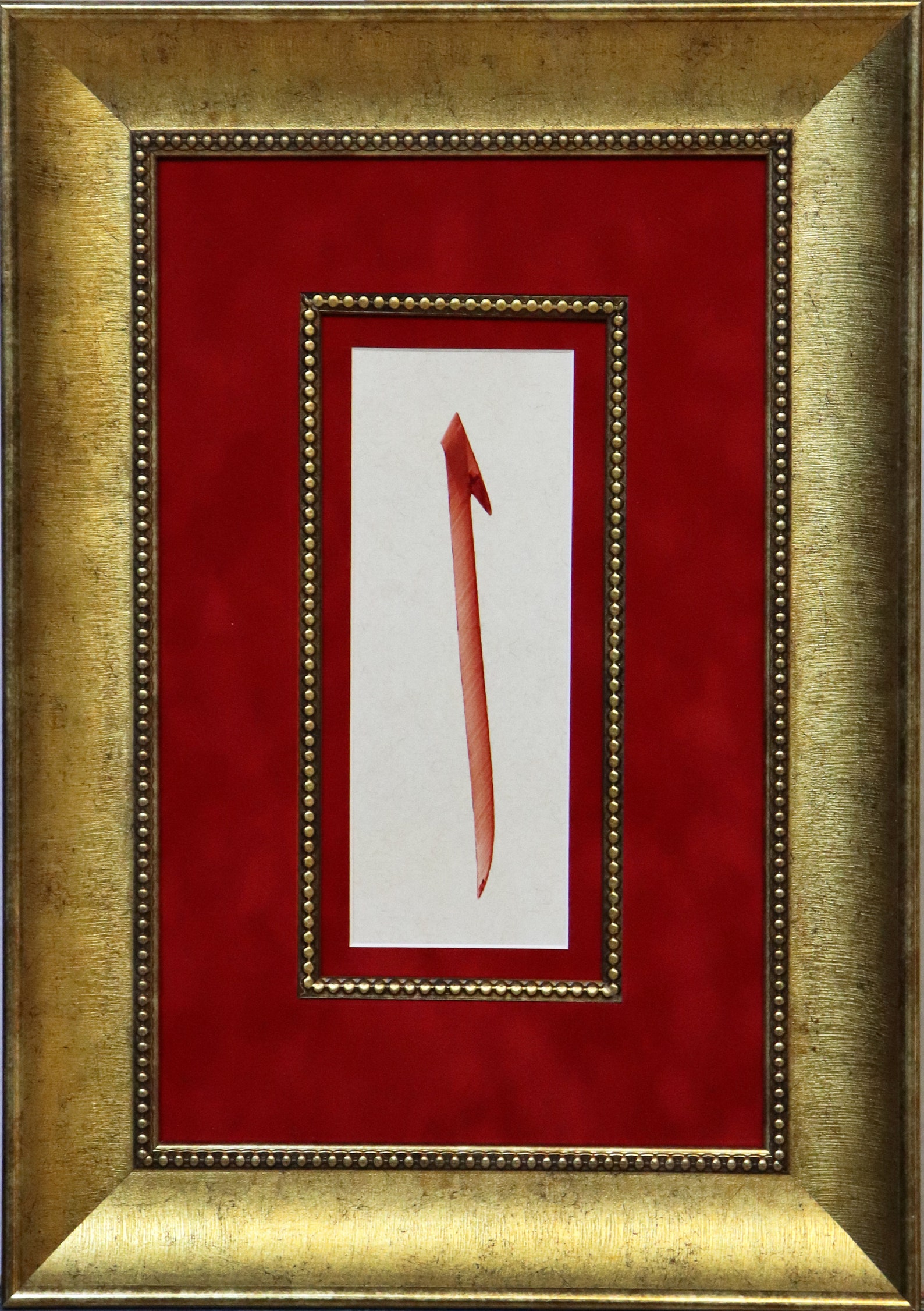 Alif Original Handpainted Islamic Calligraphy Arabic Calligraphy ...