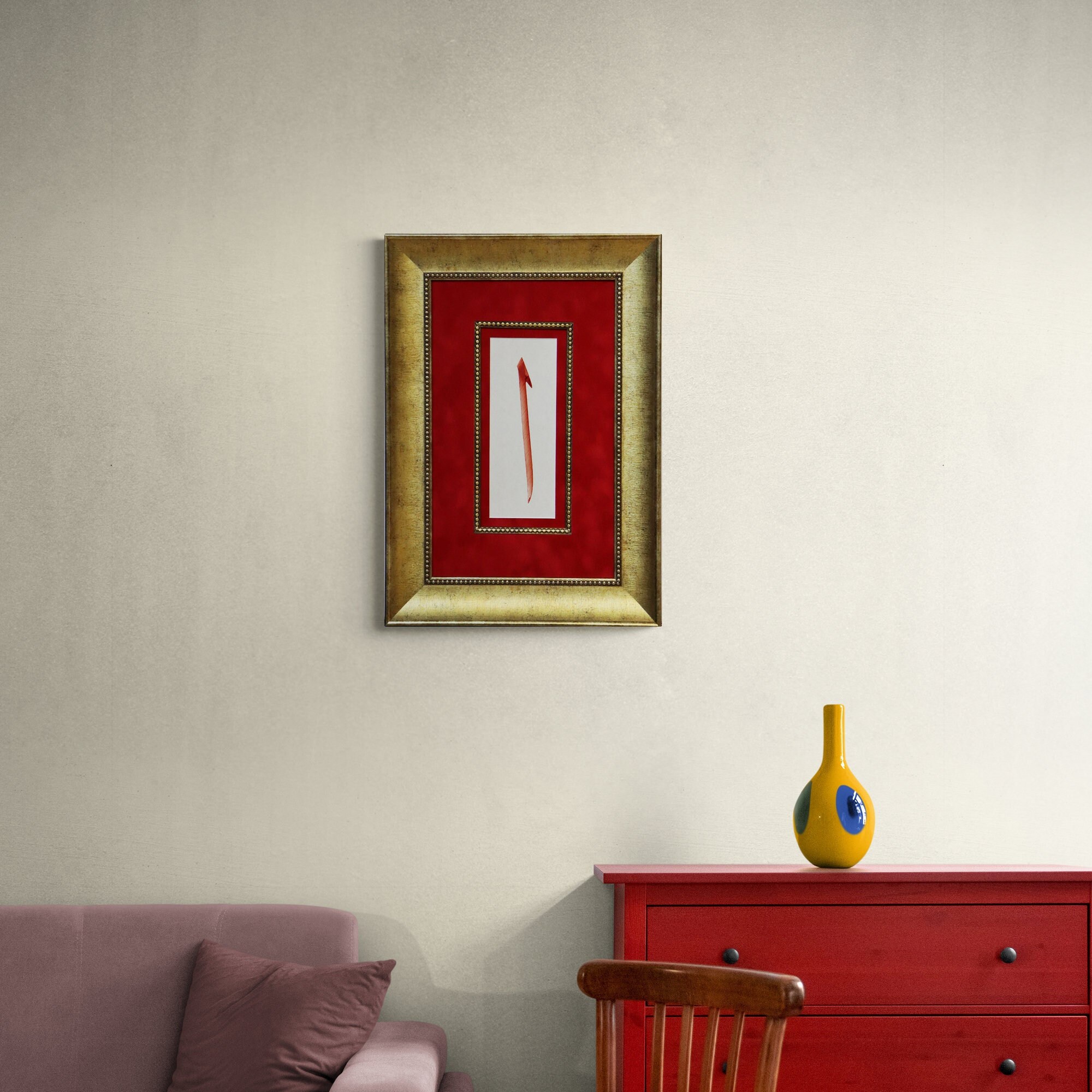 Alif Original Handpainted Islamic Calligraphy Arabic Calligraphy ...