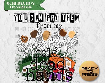 Cold Dead Hands - Etsy