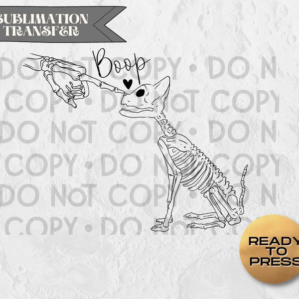 Boop Skeleton - Etsy