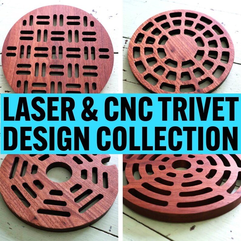 Manhole Cover Inspired Trivet Designs for Laser Cutting and CNC Routing ...