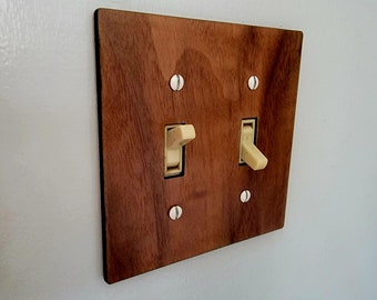 Laser Cut Light Switch Covers - Etsy