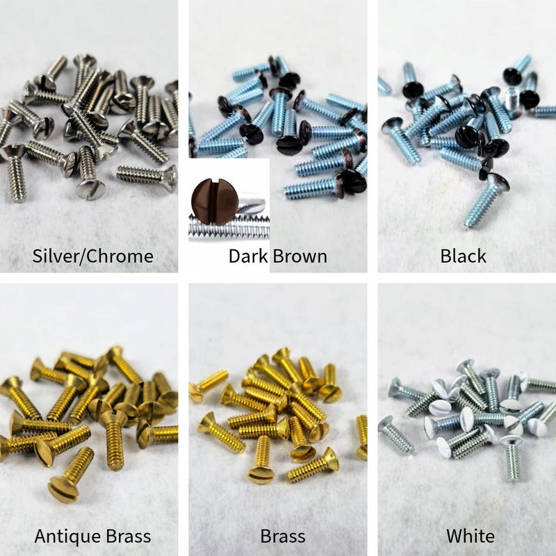 Decorative Screws - Etsy