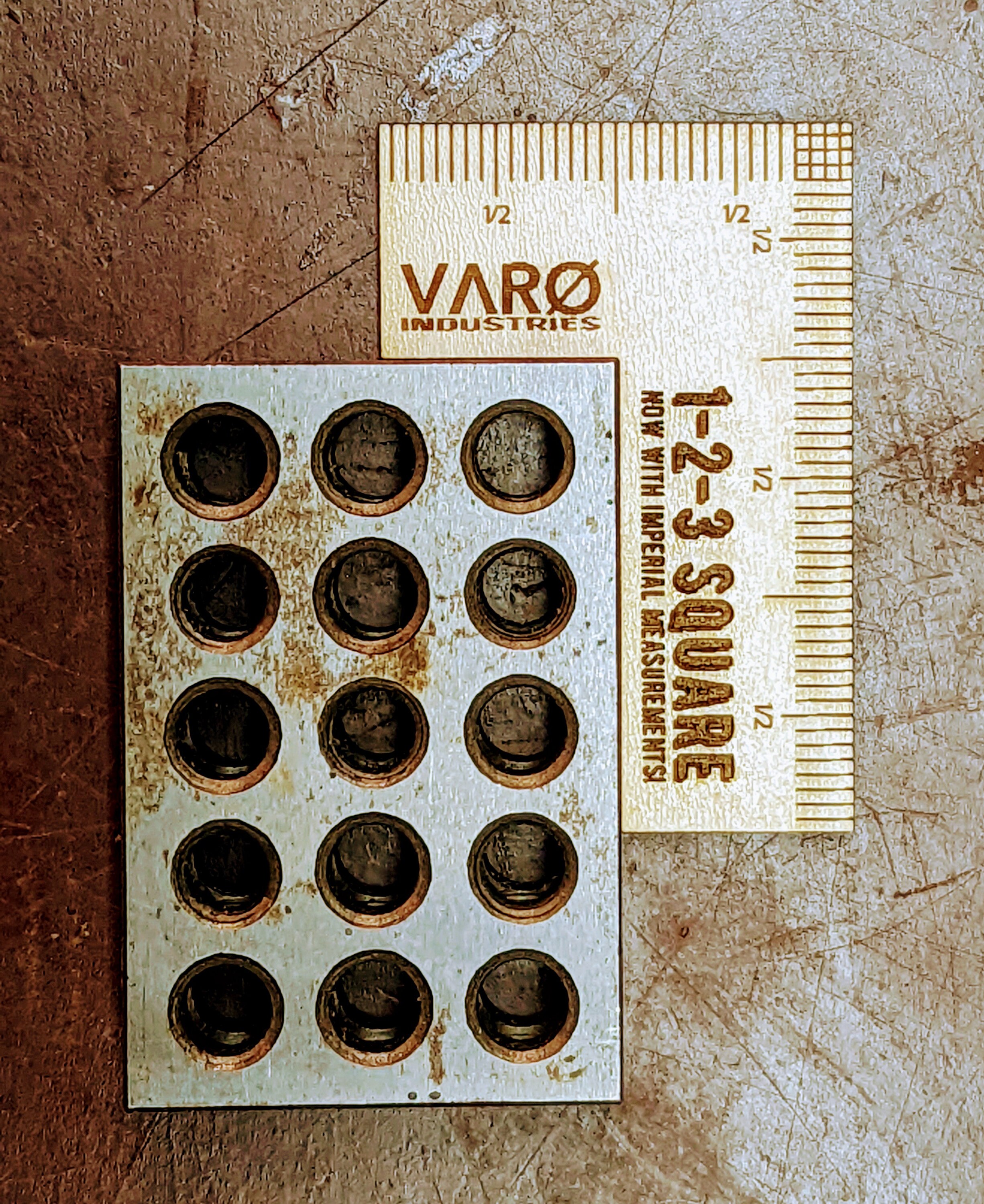 VARØ Industries Precision 1-2-3 Square - Etsy