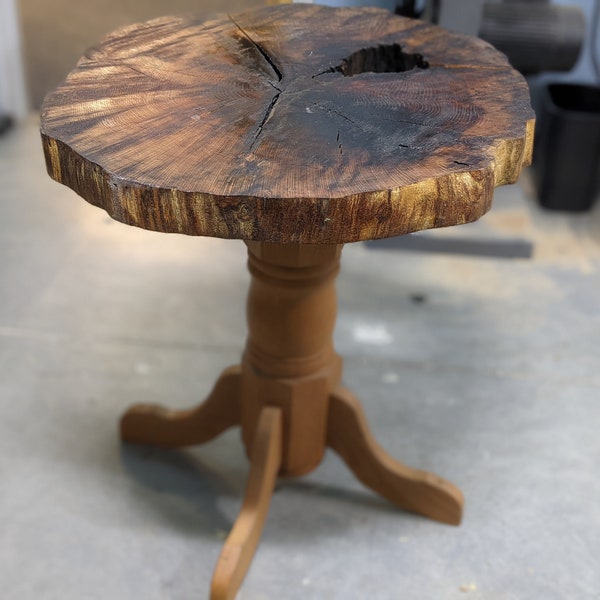 Live Edge Cookie Table - Etsy