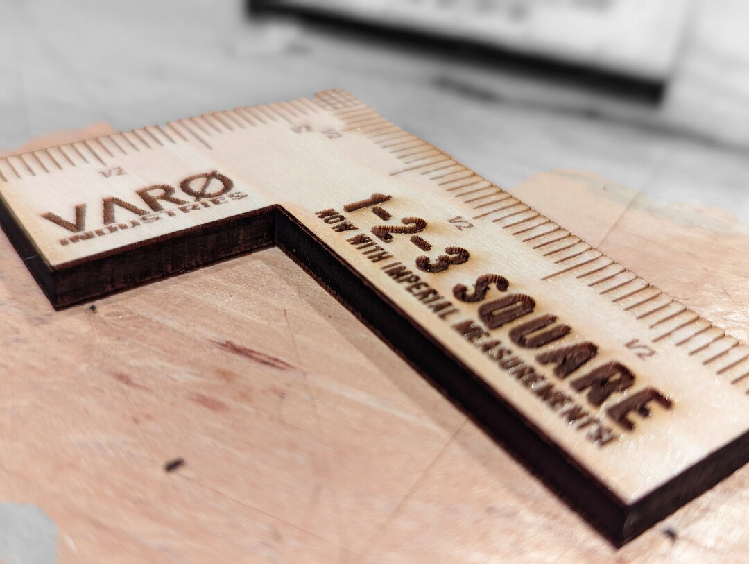 VARØ Industries Precision 1-2-3 Square - Etsy