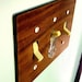 Laser Cut Wood Toggle Light Switch and Outlet Covers (single, Double ...