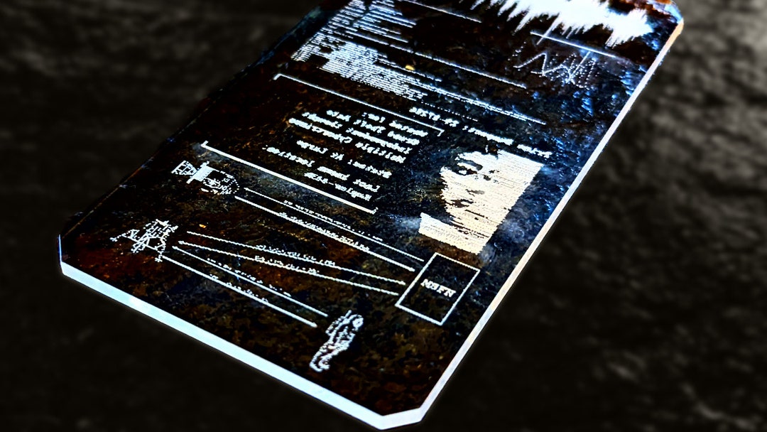 Sci-fi TV Show Inspired Hand Terminal / Communicator / Comm Unit - Etsy