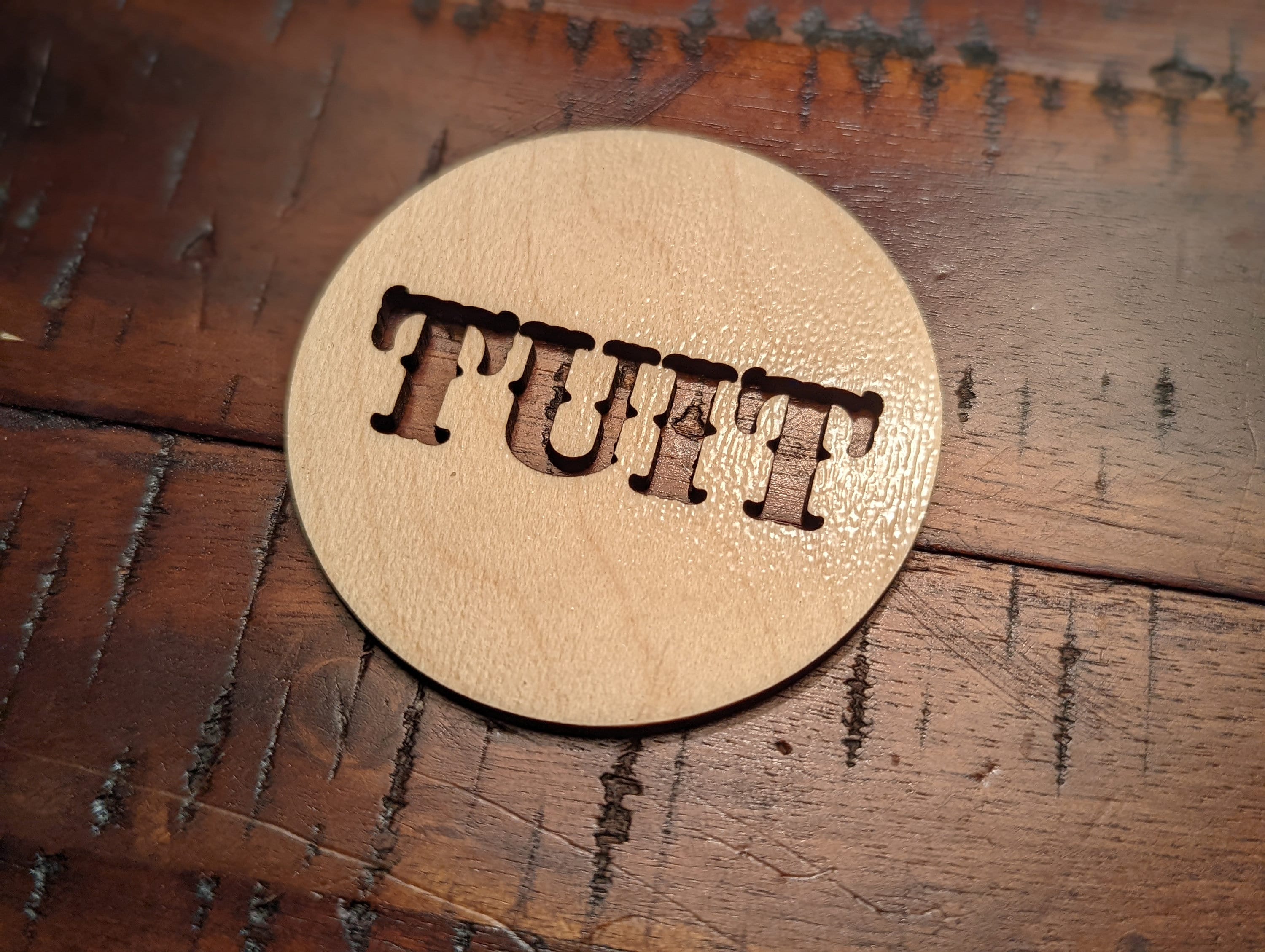When I Get Around to It... A Round TUIT Magnet. or Pin. on Wood. That ...