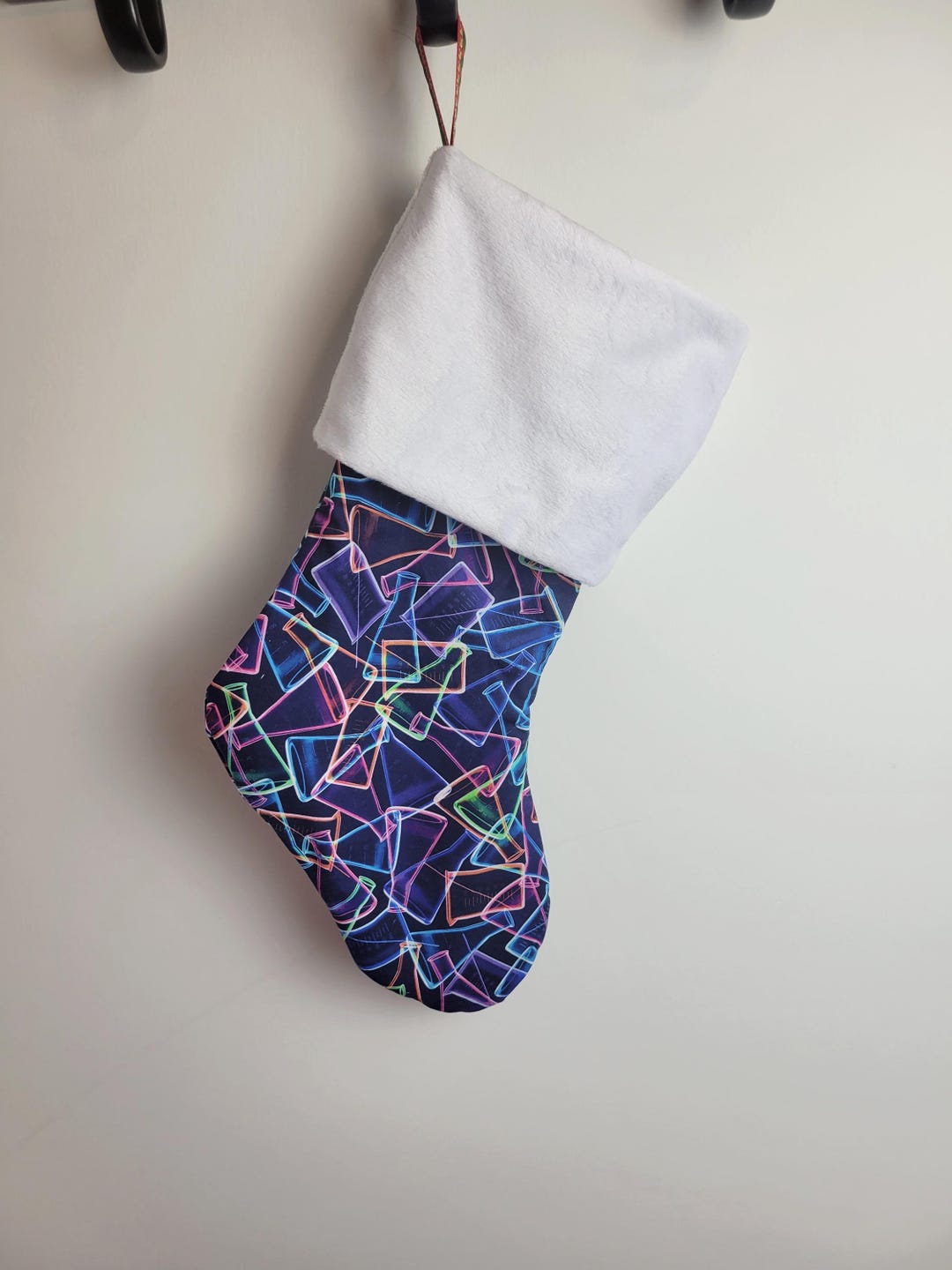 Custom Chemistry Christmas Stocking for Science Lovers, Made to Order ...