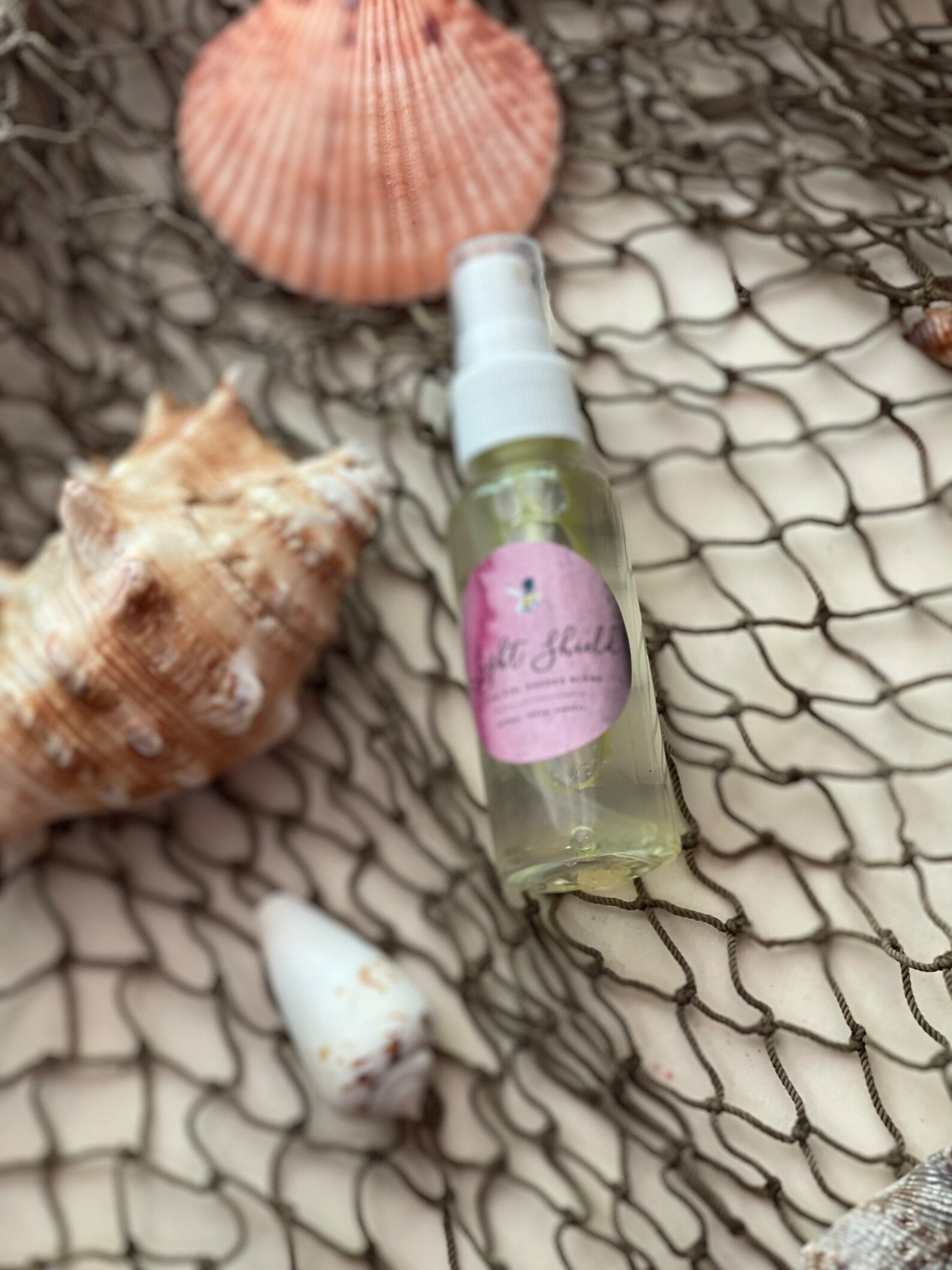 Light Shield Positive Energy Room Spray Crystal Charged Essential Oil ...