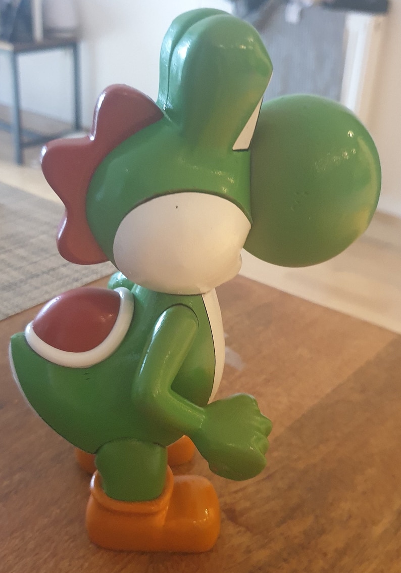 Yoshi 3D Print File, Mario Movie Fan Art (digital Download) - Etsy