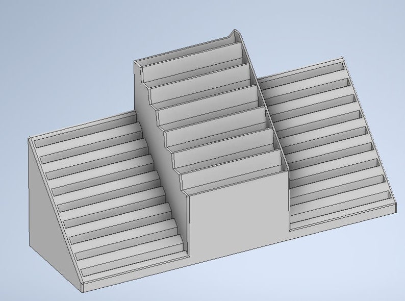 3D Monopoly Organizer STL File, Money and Property Holder (digital ...