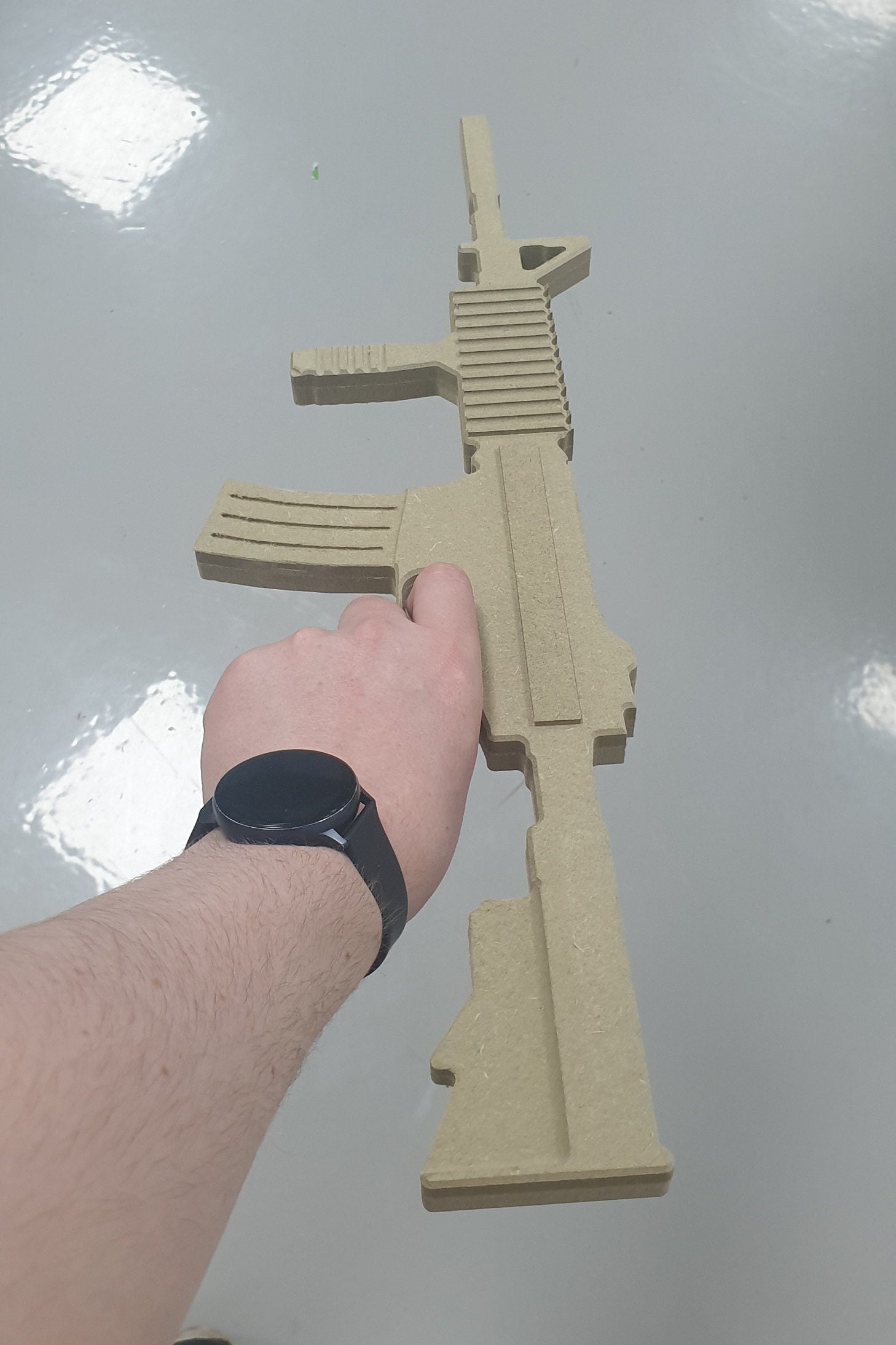 M4A1 Aassault Riffle Gun Assault Riffle 3D Model Machine - Etsy