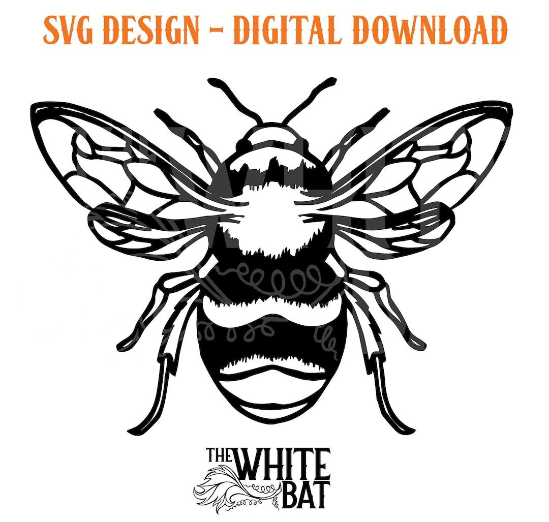 Bumblebee - SVG File - Digital Download (for All Cutting Machines ...