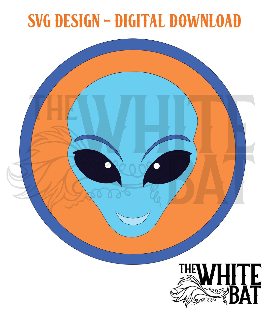 Alien - SVG File - Digital Download (for All Cutting Machines Including ...