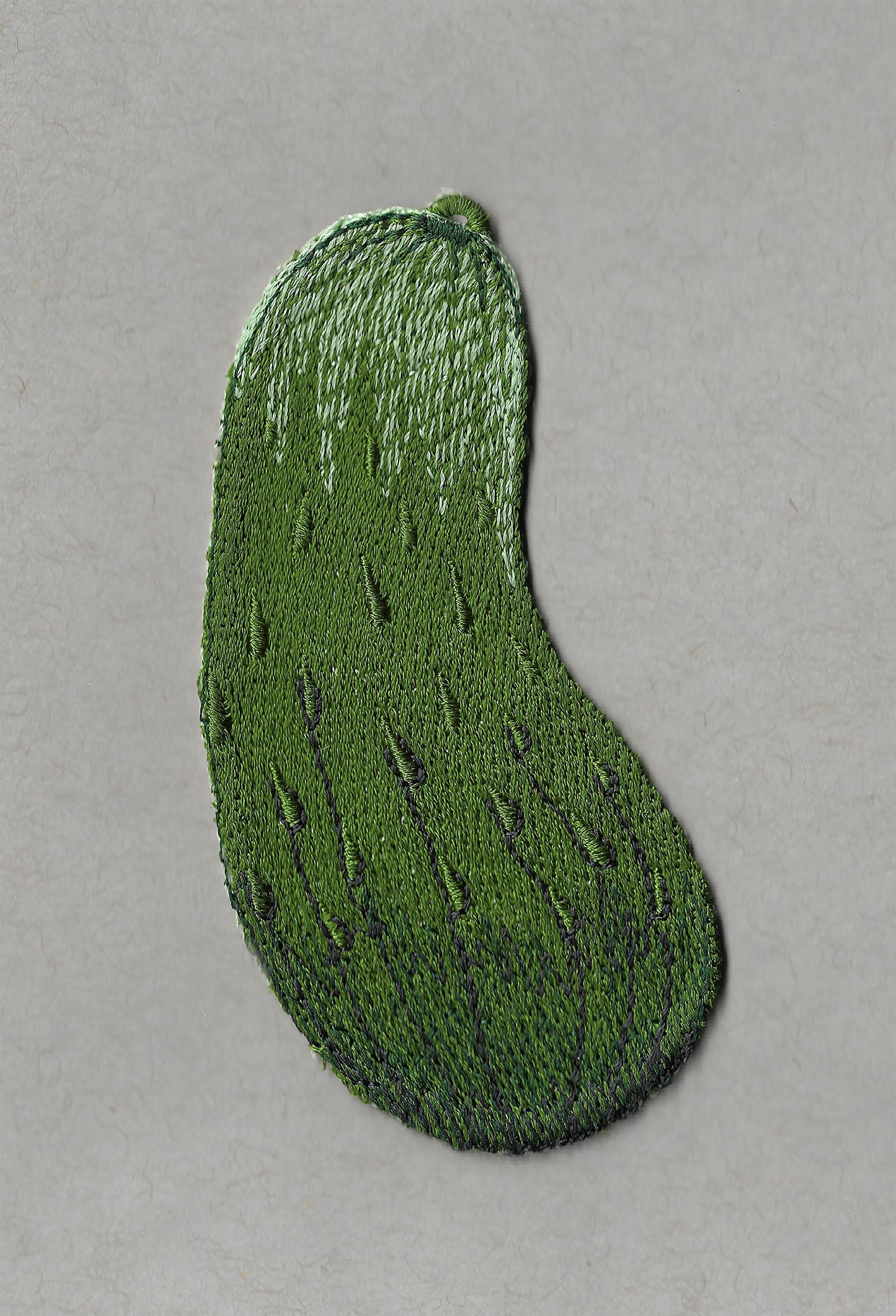 Freestanding Pickle - Machine Embroidery Design - Digital Download ...