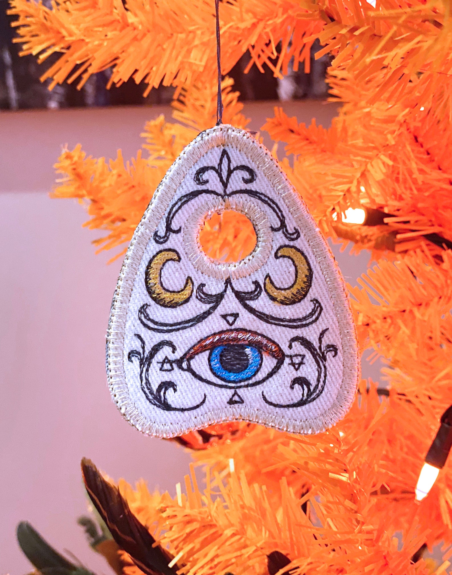 In the Hoop Spirit Board Planchette Machine Embroidery Design Digital ...