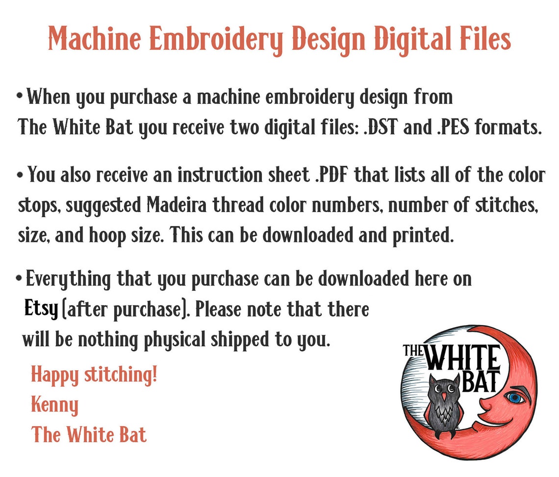 Biohazard Sign - Machine Embroidery Design - Digital Download - 5x7 ...