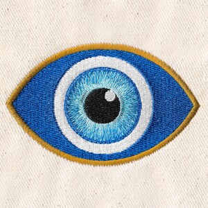 Evil Eye - Machine Embroidery Design - Digital Download - 4x4 Hoops ...