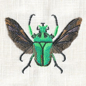 Scarab Beetle - Machine Embroidery Design - Digital Download - 4x4 ...