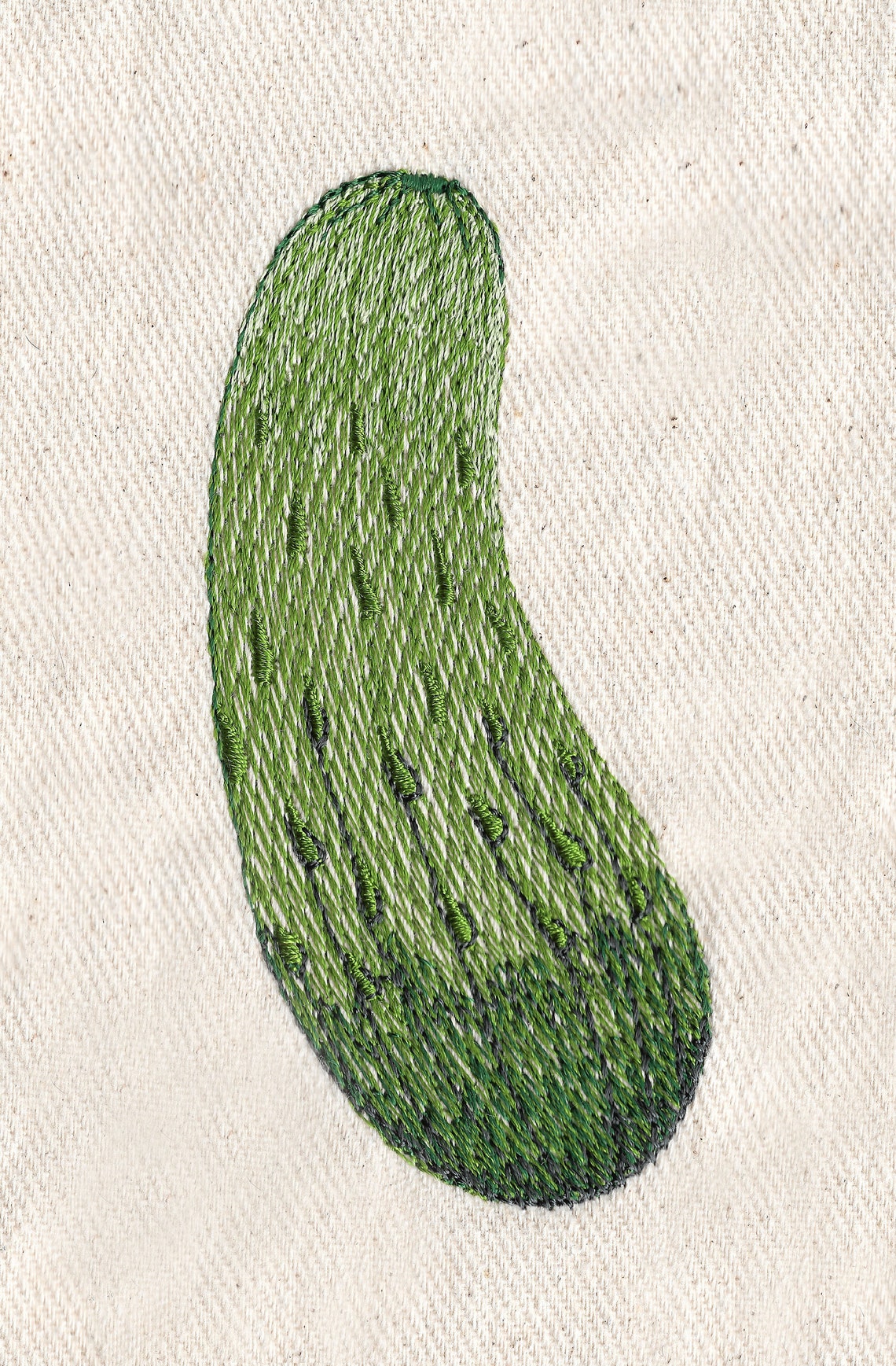 Dill Pickle Machine Embroidery Design Digital Download - Etsy