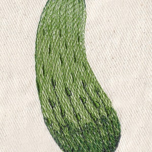 Dill Pickle - Machine Embroidery Design - Digital Download - 4x4 Hoops ...