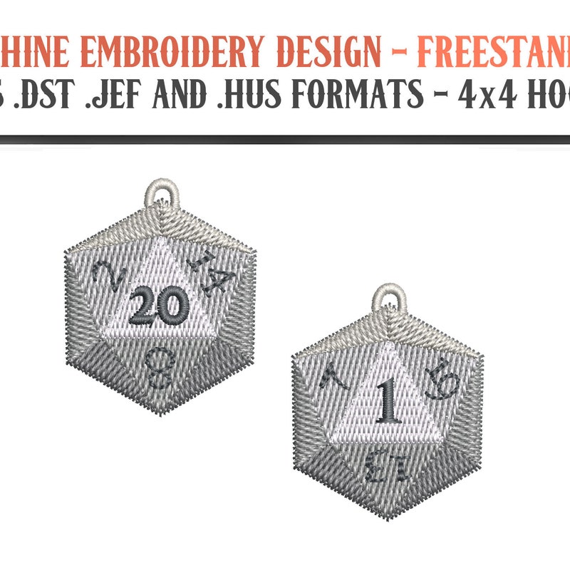 Dnd Embroidery - Etsy