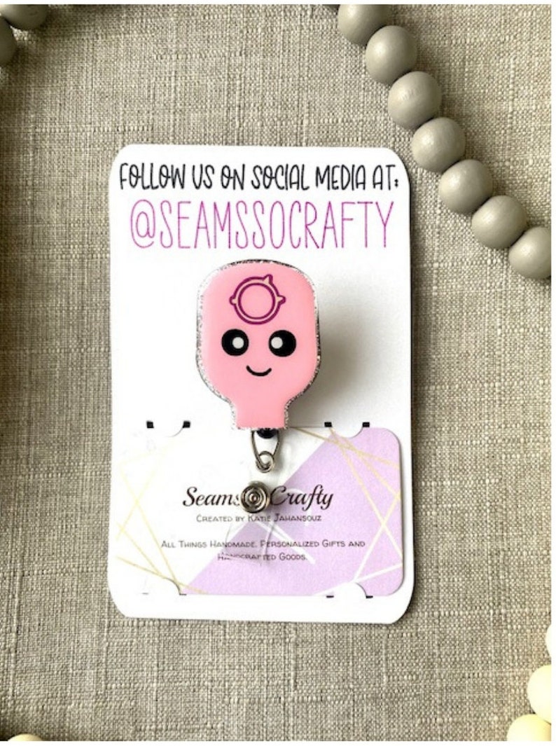 Anatomy Badge Reels | Work Badges | Custom Badge Reel | Ostomy Bag ...