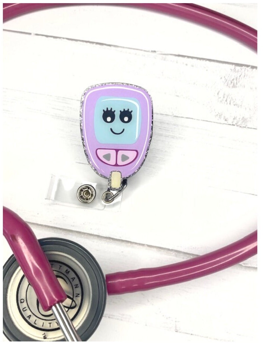 Nursing Badge Reels Work Badges Custom Badge Reel - Etsy