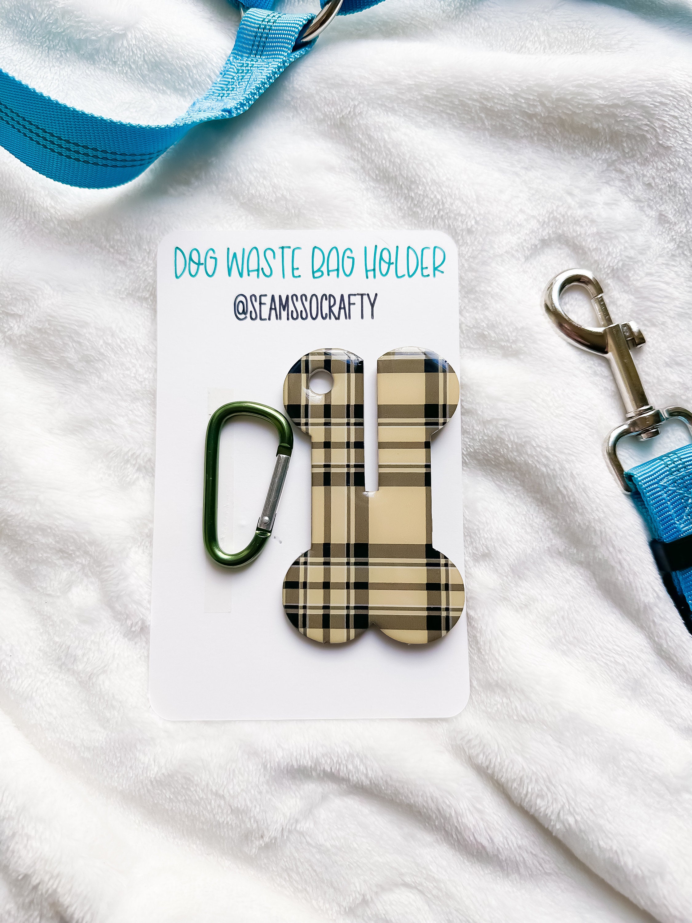 Dog Waste Bag Holder | Dog Poop Keychain | Dog Poop Holder Keychain ...